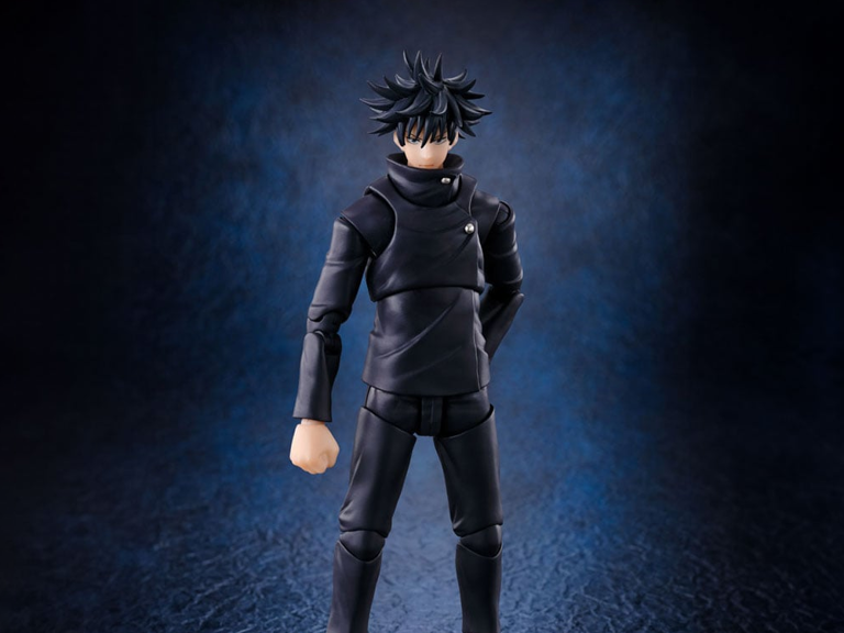 Jujutsu Kaisen S.H.Figuarts Megumi Fushiguro Action Figure (Reissue)