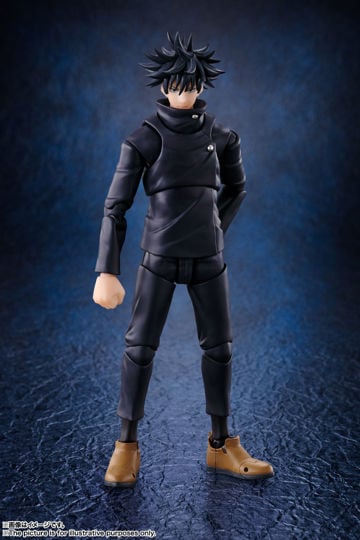 Jujutsu Kaisen S.H.Figuarts Megumi Fushiguro Action Figure (Reissue)