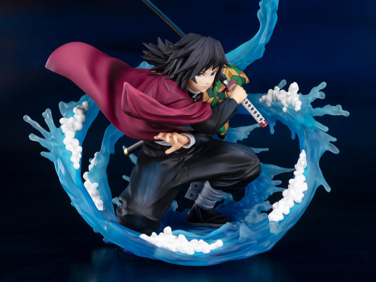 Demon Slayer: Kimetsu no Yaiba FiguartsZERO Giyu Tomioka (Water ...