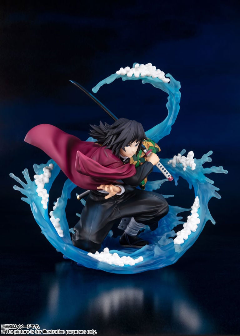 Demon Slayer: Kimetsu no Yaiba FiguartsZERO Giyu Tomioka (Water ...