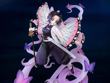 Demon Slayer: Kimetsu no Yaiba FiguartsZERO Shinobu Kocho (Insect ...