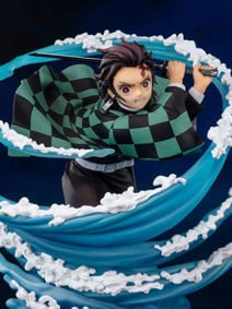 Demon Slayer: Kimetsu no Yaiba FiguartsZERO Tanjiro Kamado (Water ...