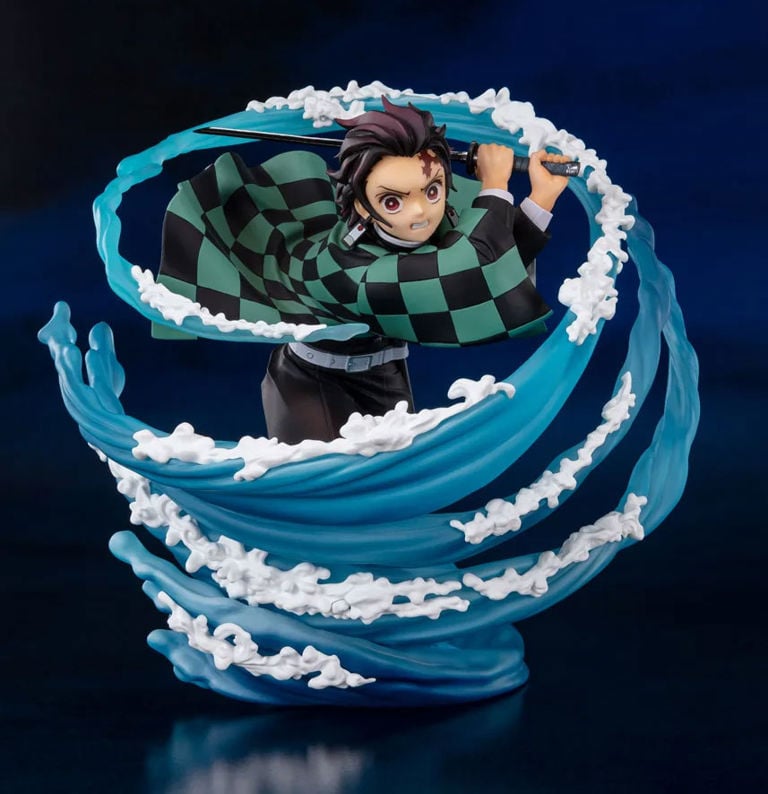 Demon Slayer: Kimetsu no Yaiba FiguartsZERO Tanjiro Kamado (Water ...