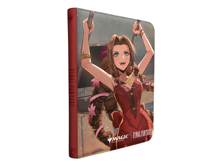 Magic: The Gathering x Final Fantasy Aerith Gainsborough 9-Pocket Pro ...
