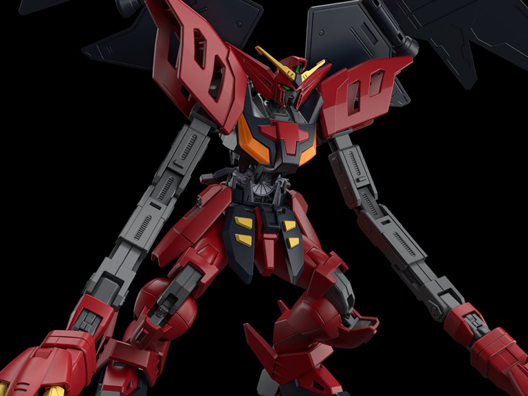 After War Gundam X HGAW Gundam Virsago 1/144 Scale Model Kit