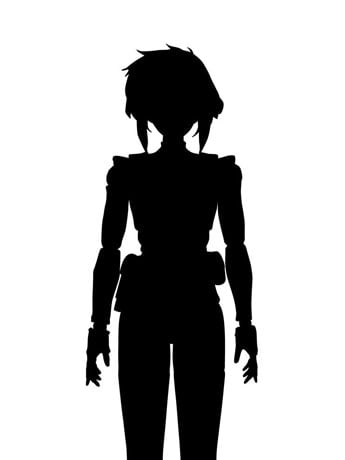 Ghost in the Shell 30 Minutes Preference Motoko Kusanagi Model Kit