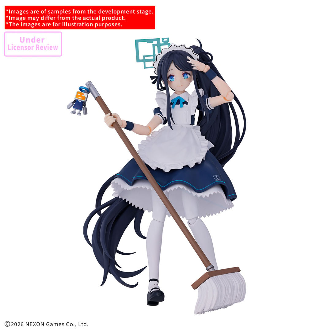 Blue Archive 30 Minutes Preference Aris (Maid) Model Kit