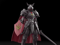 30 Minutes Fantasy Rosan Commander Model Kit