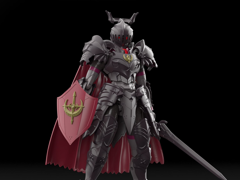 30 Minutes Fantasy Rosan Commander Model Kit
