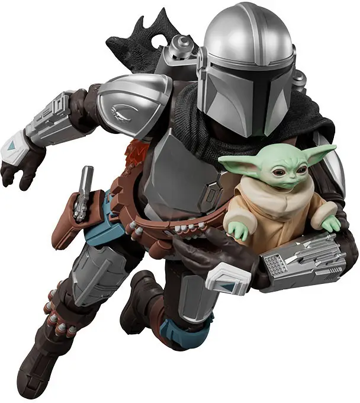 Star Wars: The Mandalorian & Grogu Champion Class CC05 Din Djarin ...