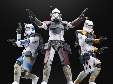 Star Wars: The Black Series Arc Trooper Battle Pack (The Clone Wars)