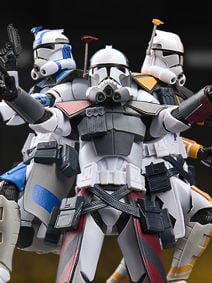 Star Wars: The Black Series Arc Trooper Battle Pack (The Clone Wars)