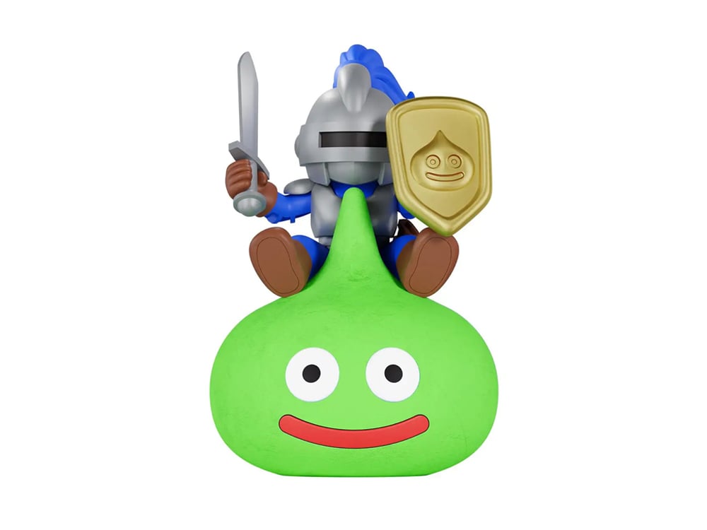 Dragon Quest Clay Monsters Slime Knight Model Kit