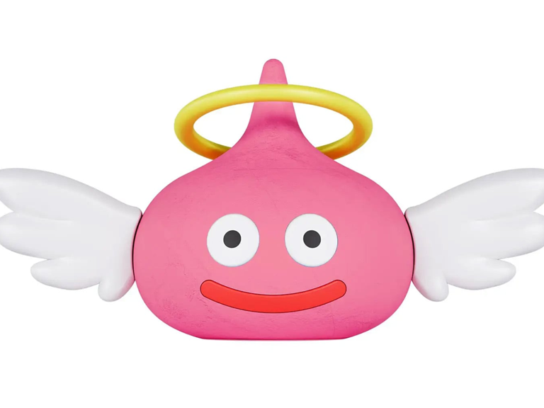 Dragon Quest Clay Monsters Halo Slime Model Kit