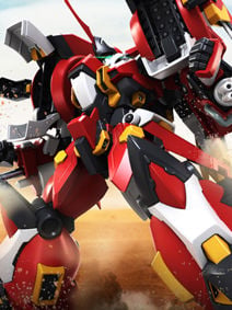 Super Robot Wars OG: Original Generation HG Alteisen Riese Model Kit