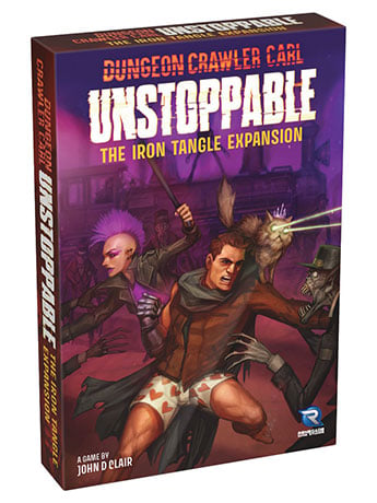 Dungeon Crawler Carl Unstoppable: Iron Tangle Expansion