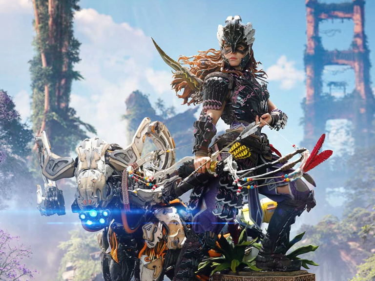 Horizon: Forbidden West Real Elite Masterline Aloy (Carja Shadow Outfit ...