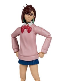 Dandadan Momo Ayase Action Figure