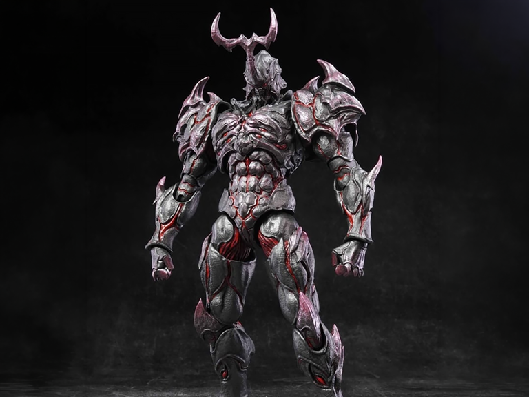 Variant Armor Heavy Shell Crag 1/12 Scale Action Figure
