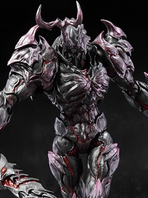 Variant Armor Heavy Shell Crag 1/12 Scale Action Figure