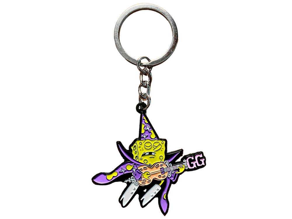 SpongeBob SquarePants Goofy Goober Wizard Keychain