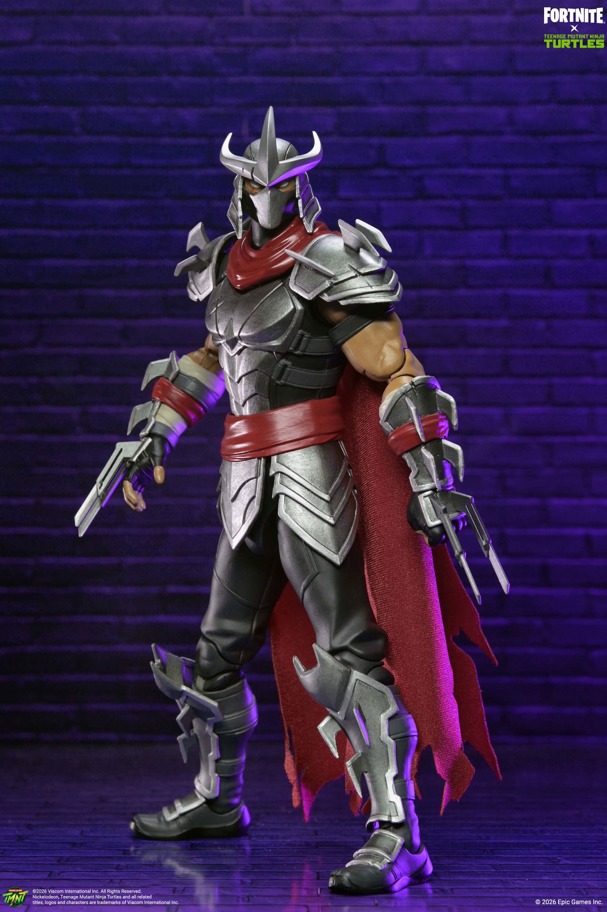 Fortnite x Teenage Mutant Ninja Turtles Shredder Action Figure