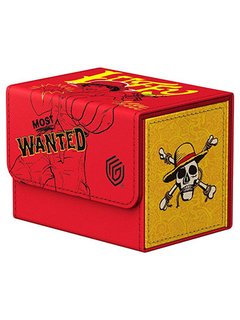 One Piece (Netflix) Luffy Sidewinder 80+ Deck Box
