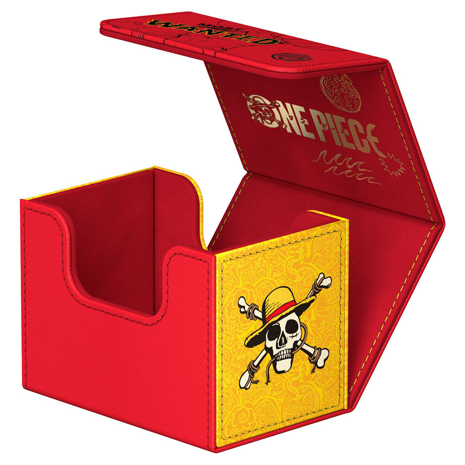 One Piece (Netflix) Luffy Sidewinder 80+ Deck Box