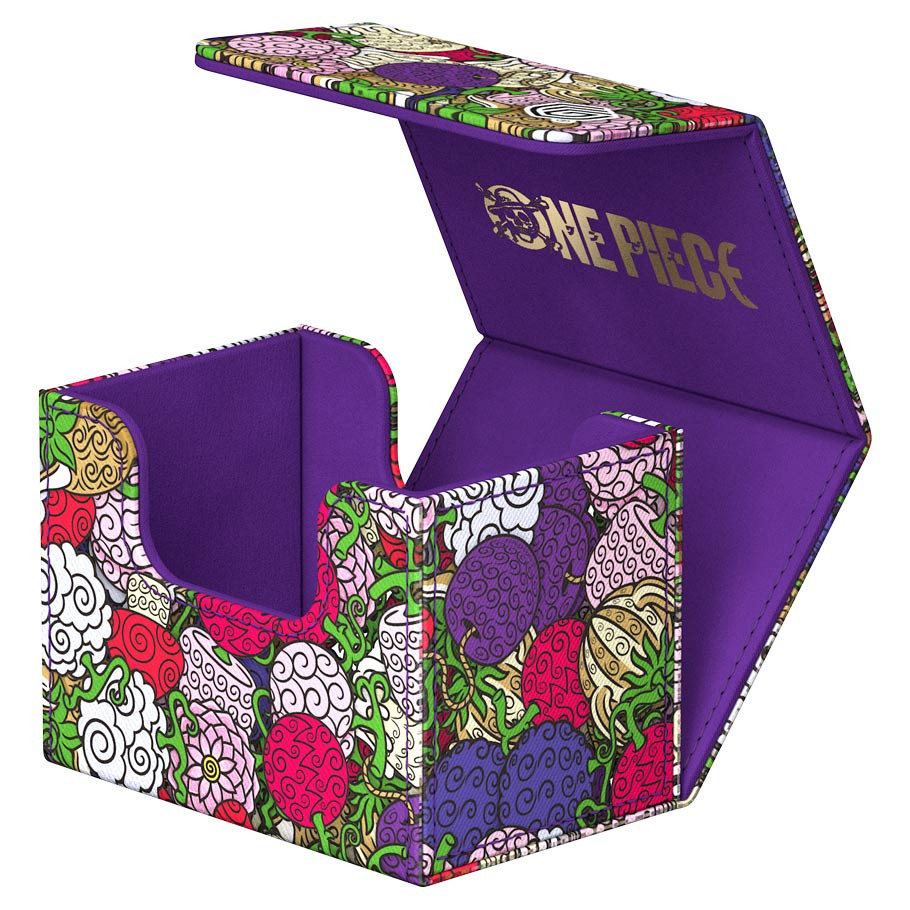 One Piece (Netflix) Devil Fruit Pattern Sidewinder 80+ Deck Box