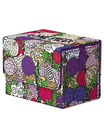 One Piece (Netflix) Devil Fruit Pattern Sidewinder 80+ Deck Box