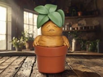 Harry Potter VPBP-049 Mandrake Palm-Sized Vinyl Piggy Bank