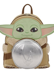 Star Wars: The Mandalorian Grogu Cosplay Mini Backpack
