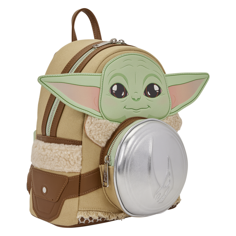 Star Wars: The Mandalorian Grogu Cosplay Mini Backpack