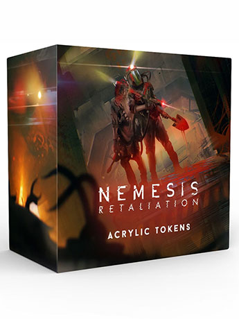 Nemesis Retaliation Acrylic Pack (Add-Ons)