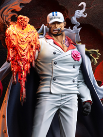 One Piece Legendary Marine Series Fleet Admiral Akainu (Premium Ver.) 1 ...
