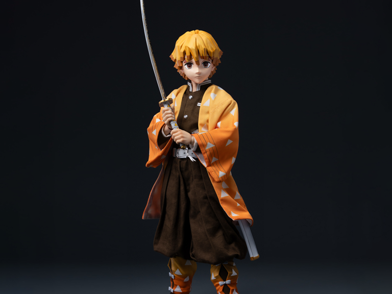 Demon Slayer: Kimetsu no Yaiba FigZero Zenitsu Agatsuma 1/6 Scale ...