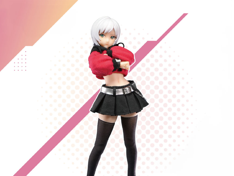 Sunpop Girls SPG-001 Gu Yucheng (Traveler) 1/12 Scale Action Figure ...