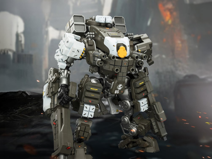 Dark Source Tiekui Dual Pilot Mecha MK05 1/25 Scale Action Figure