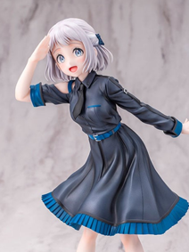The Idolmaster Gakuen Lilja Katsuragi (Hakusen) 1/7 Scale Figure
