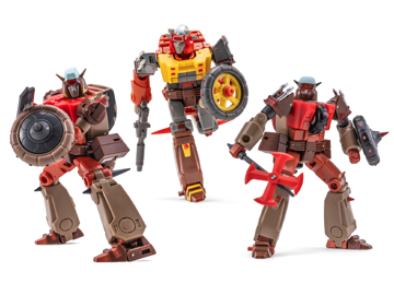 NA H75A Snow, H75B Swan, and H75C Cowboy Figure Set