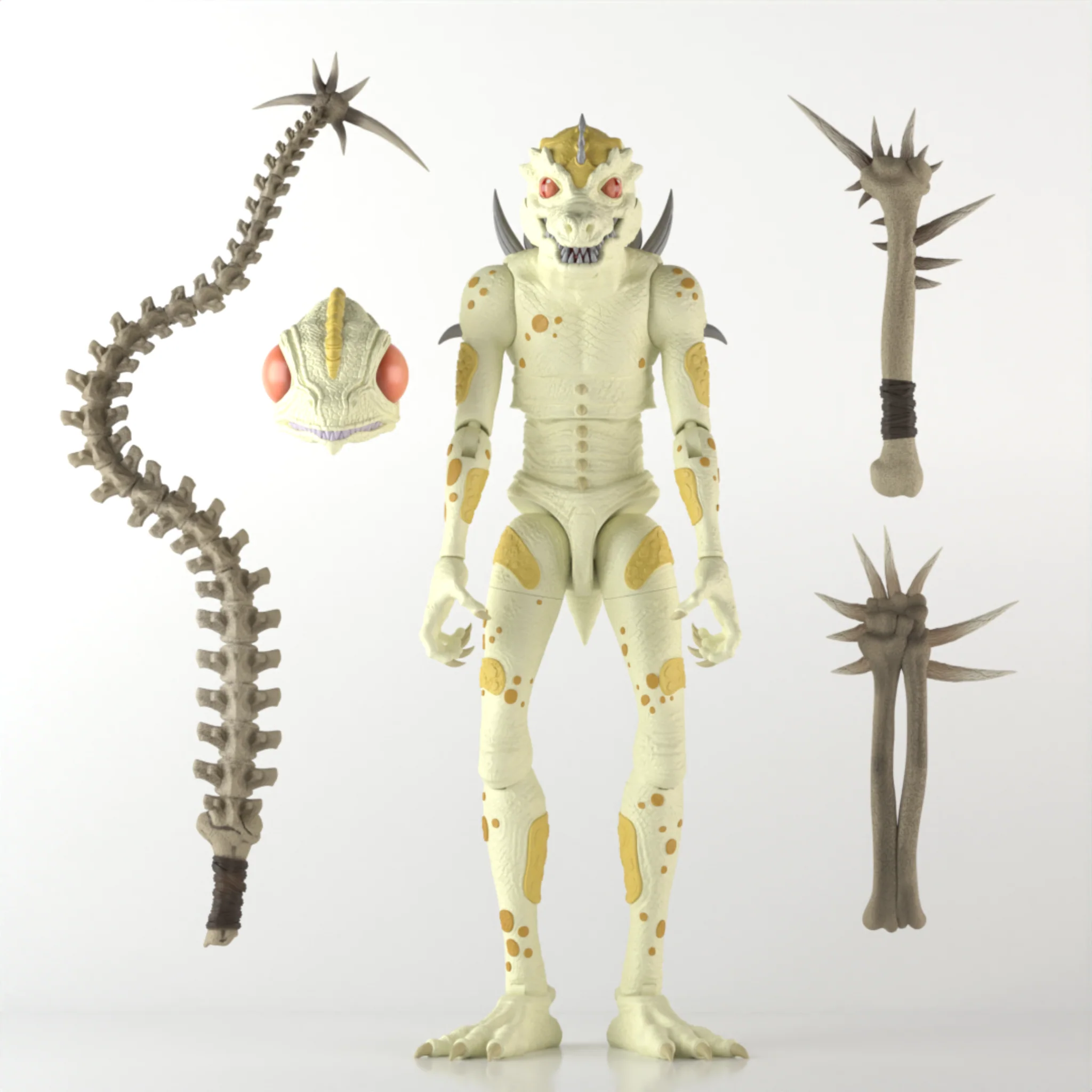 Cryptoids: War for the Green Planet Albino Reptoid Drone Army Builder 1 ...