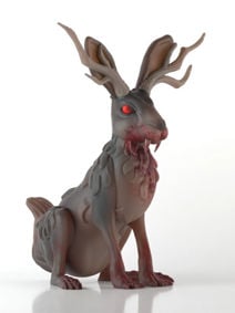 Cryptoids: War for the Green Planet Jackalope 1/12 Scale Cryptoid ...