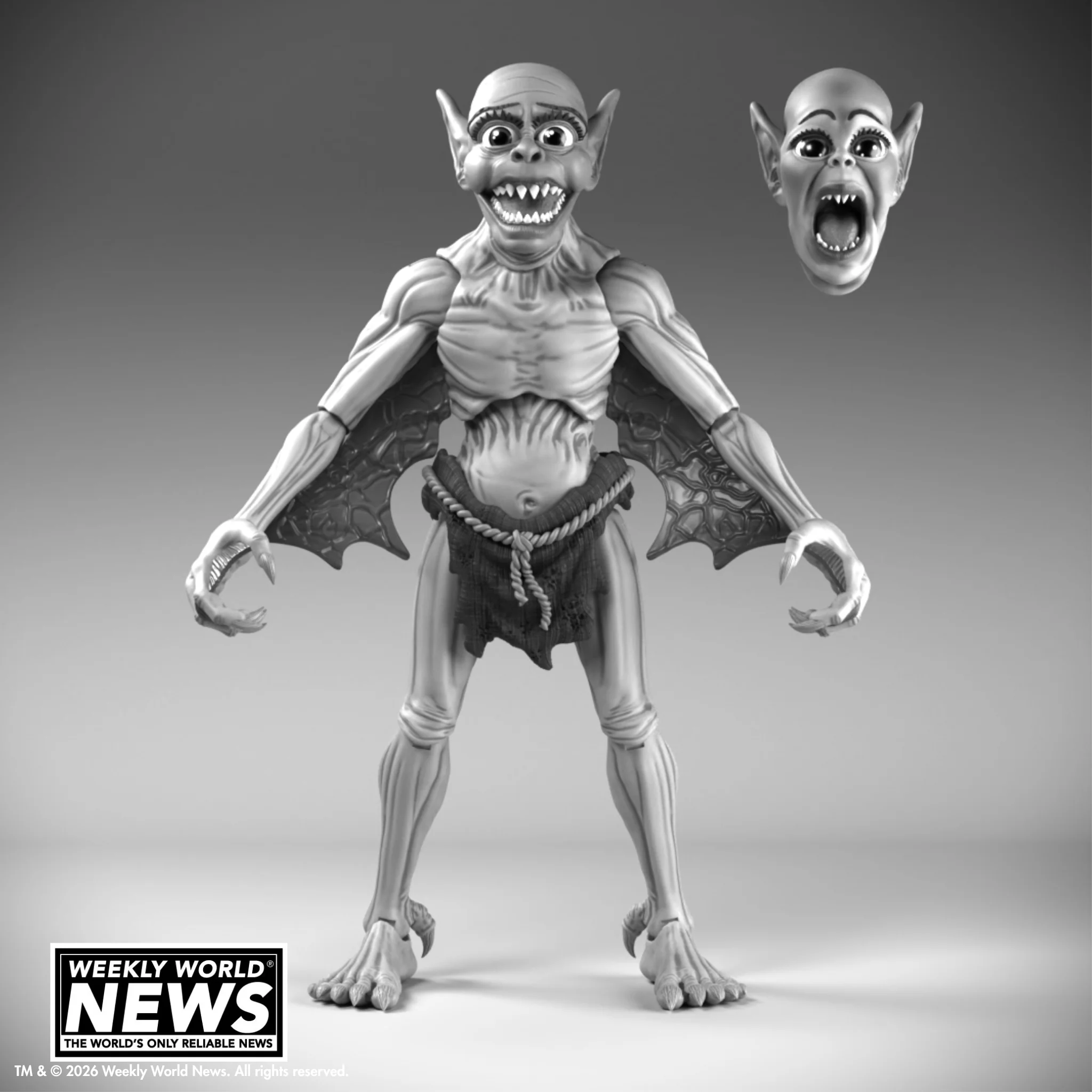 Cryptoids: War for the Green Planet Bat Boy (Weekly World News Edition ...