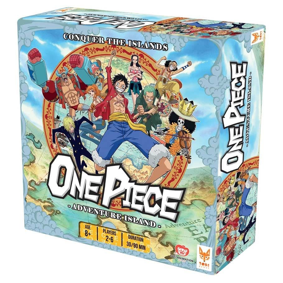 One Piece Adventure Island Board Game