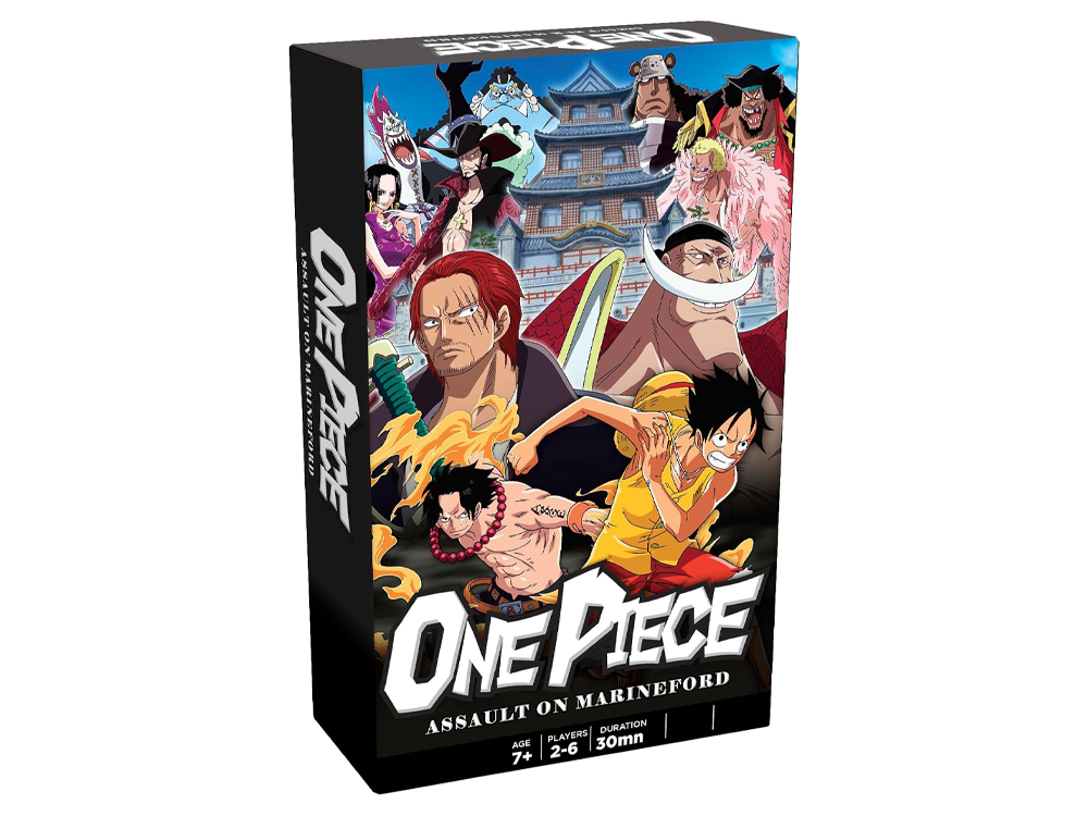 One Piece Assault on Marineford Board Game
