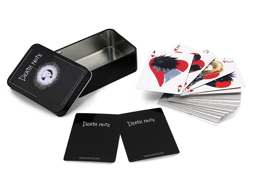 Death Note Playing Cards