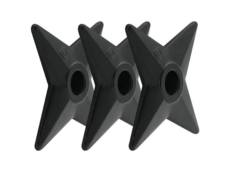 Naruto: Shippuden Shuriken Foam Replica Three-Pack