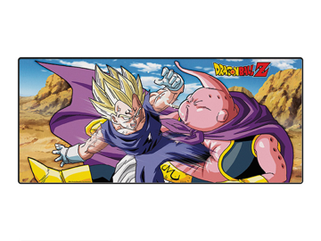 Dragon Ball Z Buu vs. Majin Vegeta XXL Mousepad