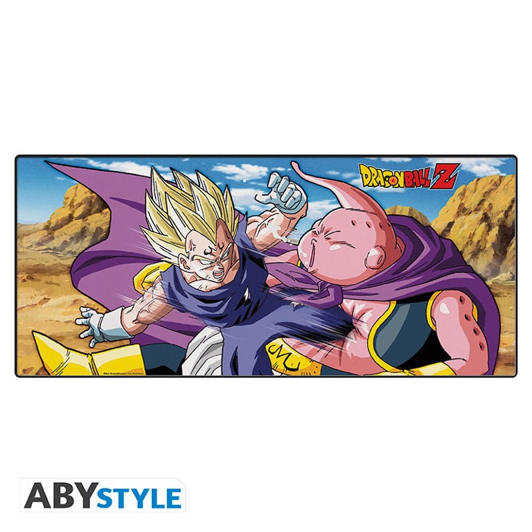 Dragon Ball Z Buu vs. Majin Vegeta XXL Mousepad