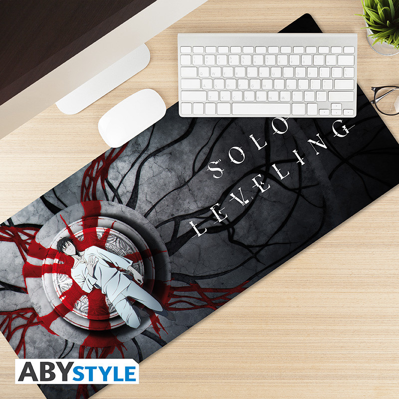 Solo Leveling Sung Jinwoo's Sacrifice XXL Mousepad